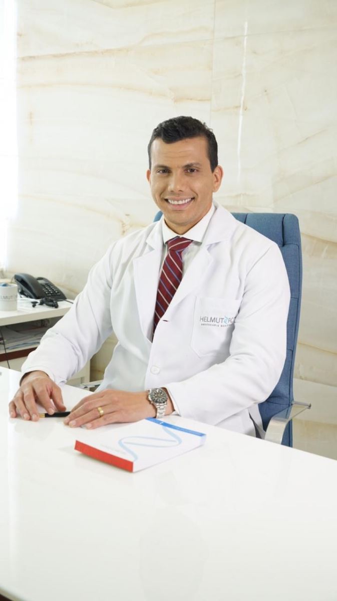 Helmut Poti e seu sucesso na Medicina - Frisson Online